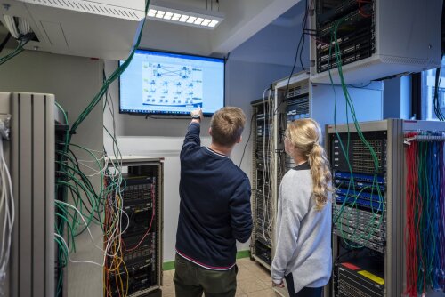 Labo's elektronica-ICT | Industriële wetenschappen: elektronica-ICT (industrieel ingenieur ...